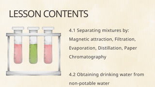 Exploring diversity of matter using separation techniques.pptx
