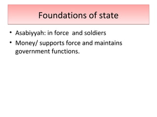 Topic 12 - Ibn Khaldun | PPT