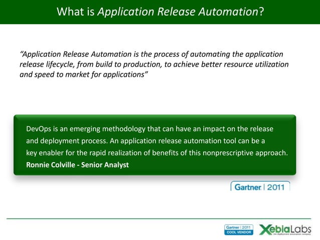 How Application Release Automation Powers DevOps | PDF
