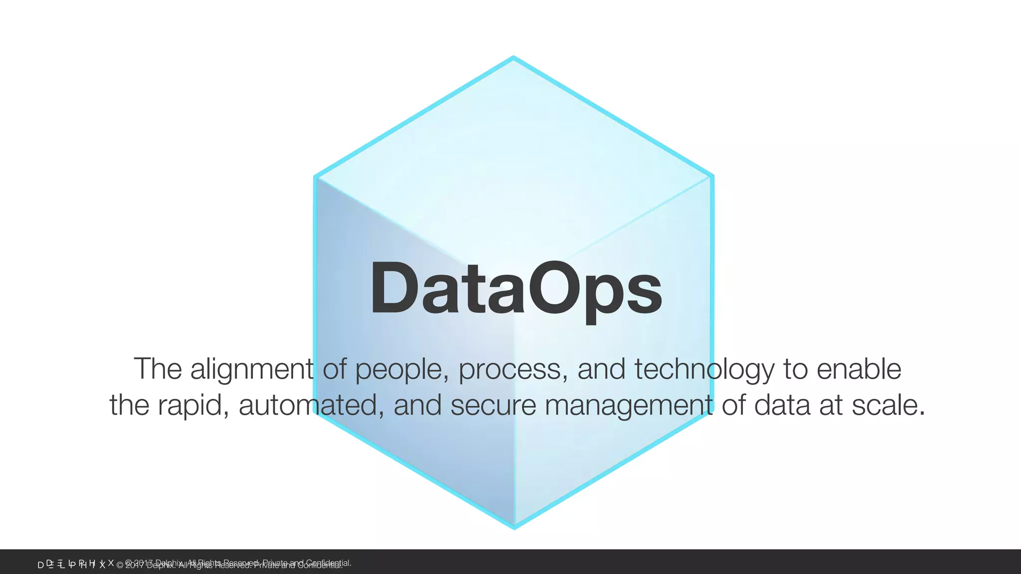 DevOps + DataOps = Digital Transformation | PPTX | Databases | Computer Software and Applications
