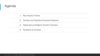 DevOps + DataOps = Digital Transformation | PPTX | Databases | Computer Software and Applications