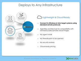 XebiaLabs Overview Slides | PDF