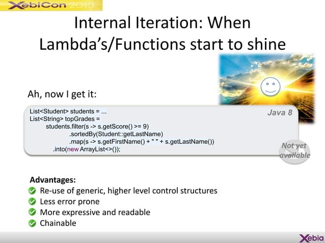 Xebicon2013 scala vsjava_final | PPT