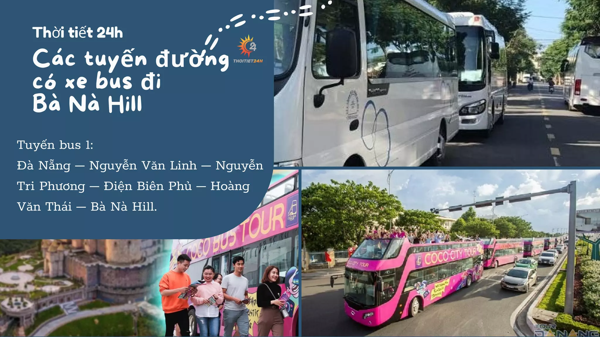 Các tuyến xe bus đi bà nà hill | PDF