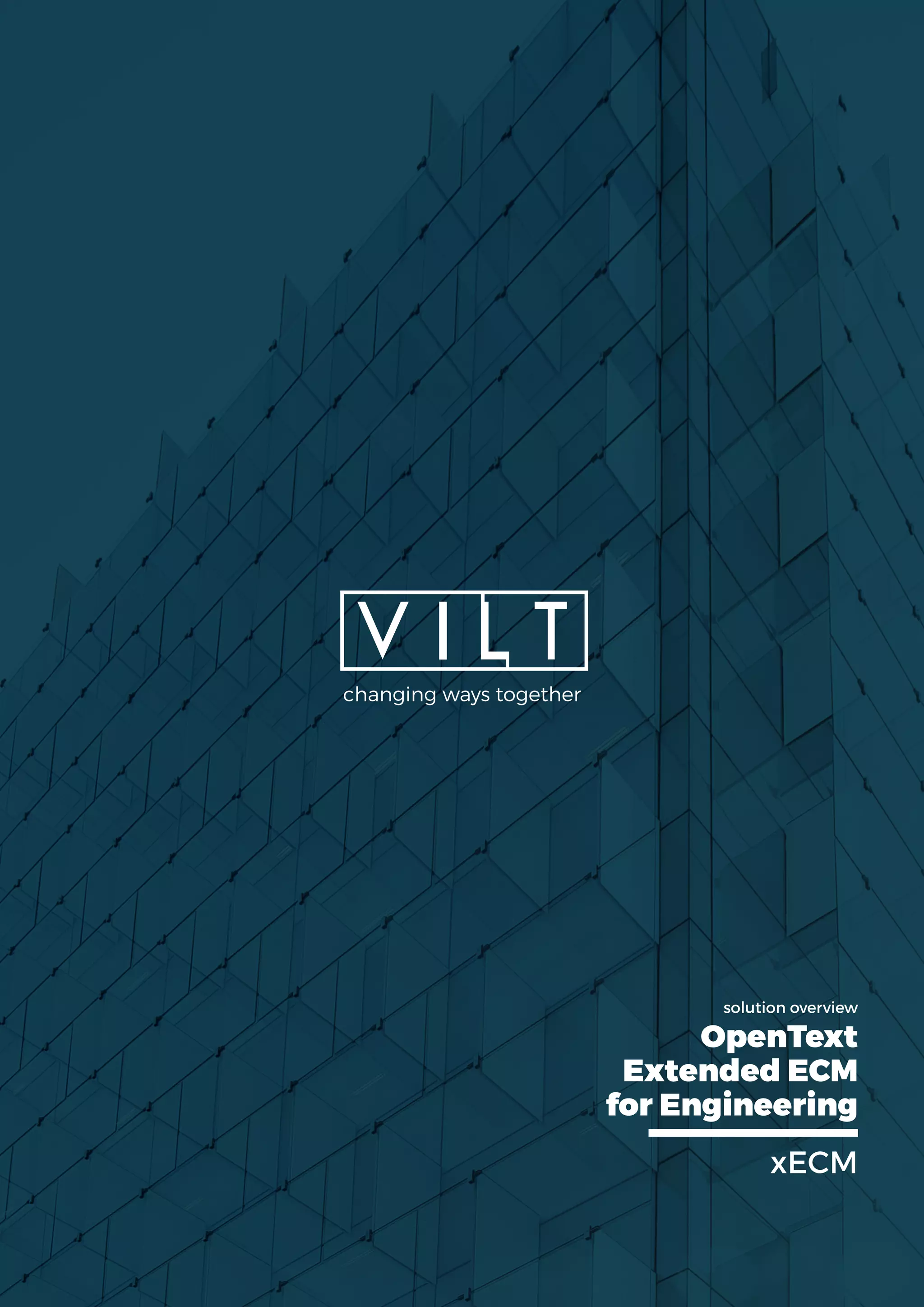 Opentext Extended Ecm For Engineering Pdf Computing Technology And Computing