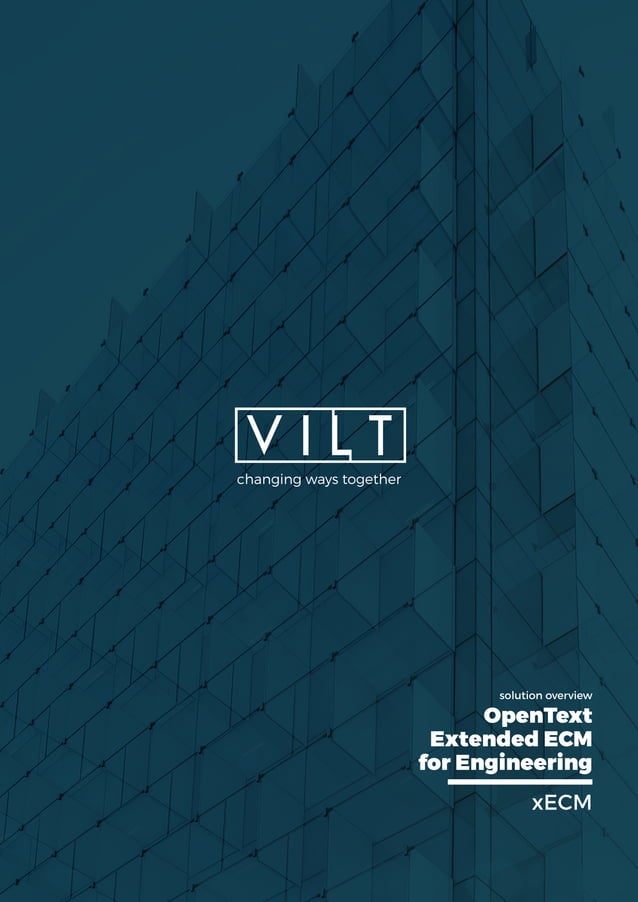 OpenText Extended ECM for Engineering | PDF | Computing | Technology ...