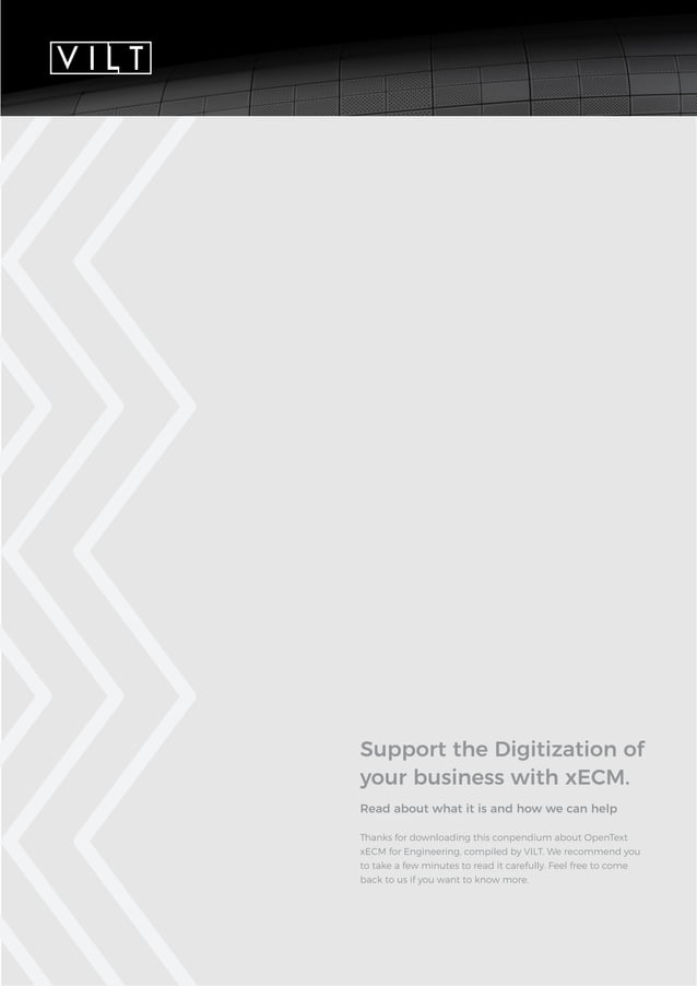 OpenText Extended ECM for Engineering | PDF | Computing | Technology & Computing