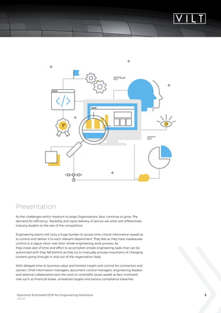 OpenText Extended ECM for Engineering | PDF