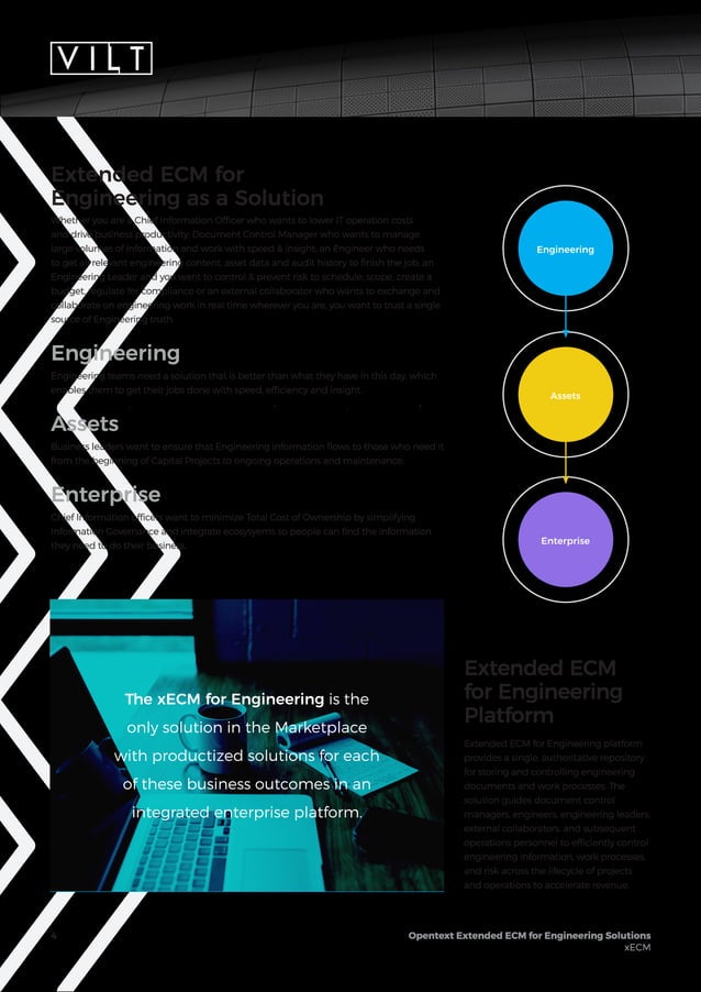 OpenText Extended ECM for Engineering | PDF | Computing | Technology ...