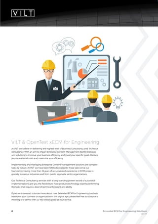 OpenText Extended ECM for Engineering | PDF