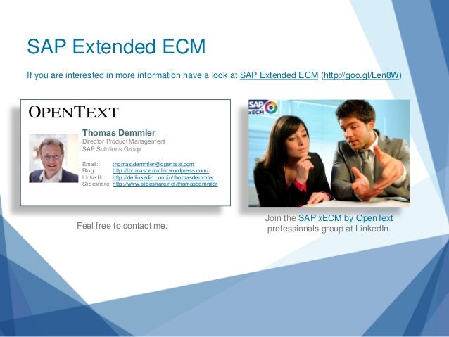 Sap Extended Ecm 10 Sp2 Sap Gui Business Workspace With Drag And Drop Ppt