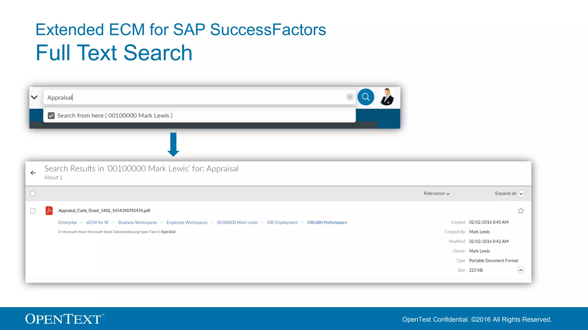Extended ECM for SAP SuccessFactors - Digital Transformation with ECM ...