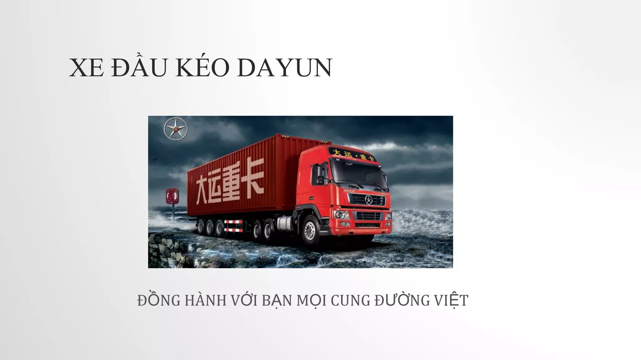 Xe dau keo C&C | PPT