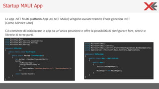 XeDotNet - .Net MAUI | PPT