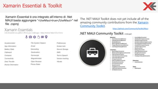 XeDotNet - .Net MAUI | PPT