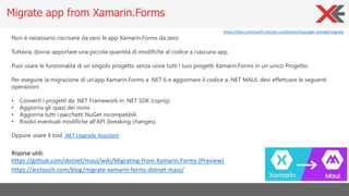 XeDotNet - .Net MAUI | PPT