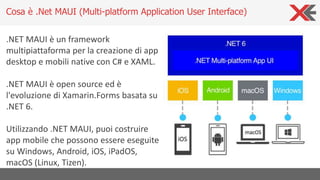 XeDotNet - .Net MAUI | PPT