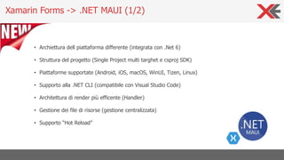 XeDotNet - .Net MAUI | PPT
