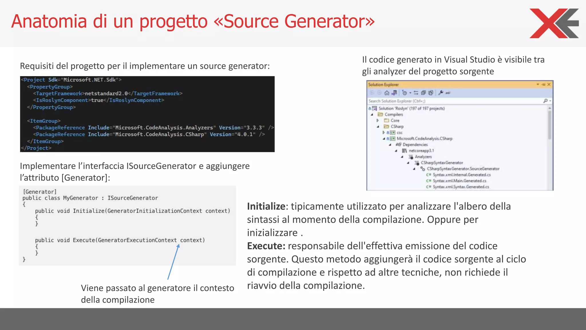 XeDotNet - Source Generator | PPTX