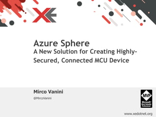 Introducing Azure Sphere | PPT