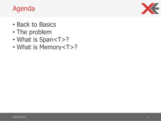 Optimising code using Span | PPT