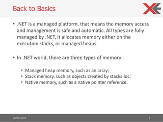 Optimising code using Span | PPT