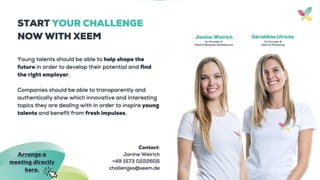 Xeem Pitch Deck | PDF