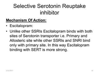 Escitalopram | PPTX