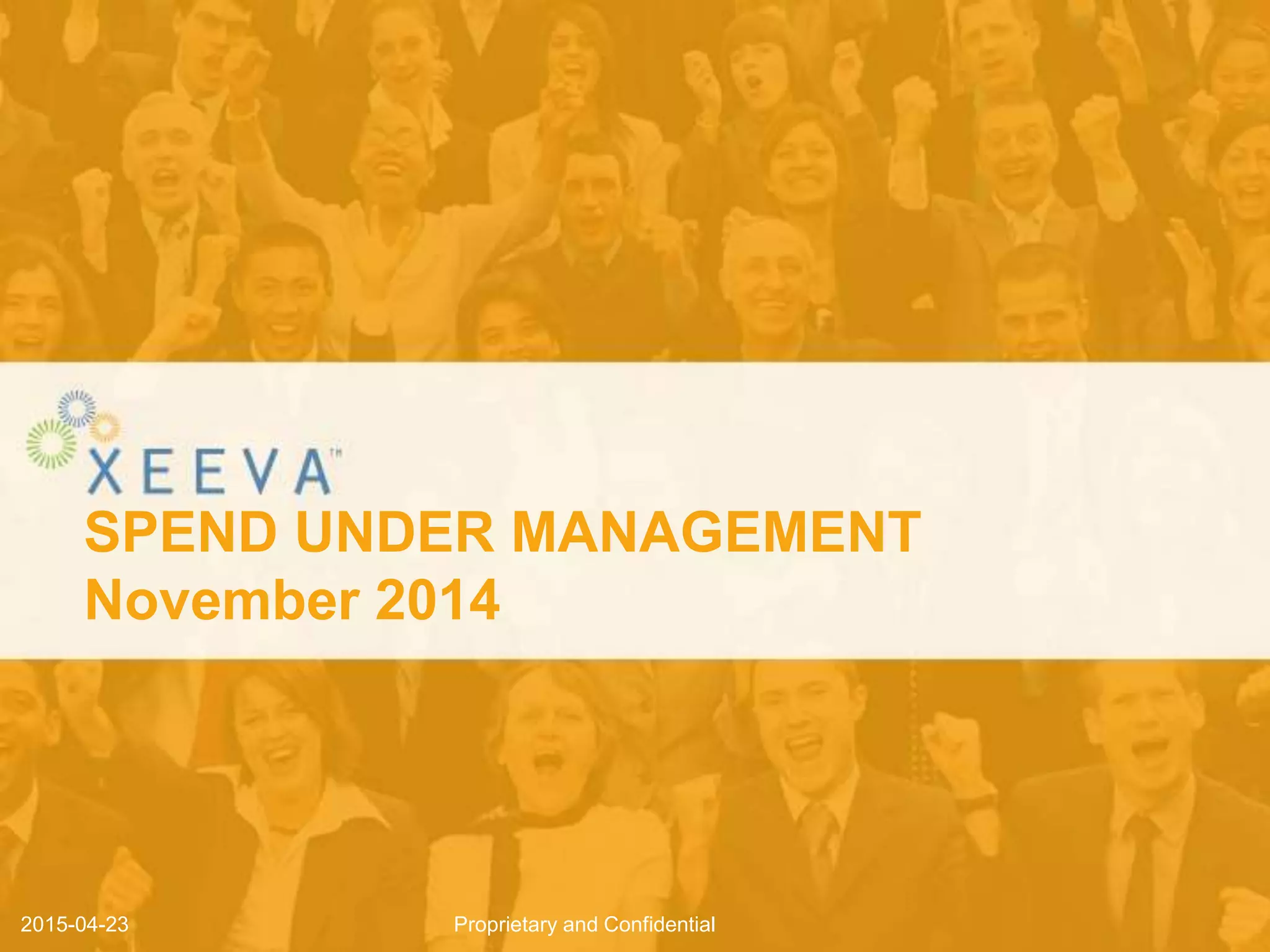 Spend Under Management | PPT