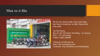 Xe Điện Xmen | PPT