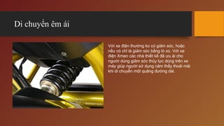 Xe Điện Xmen | PPT