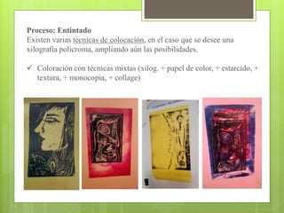 Grabado en relieve: Xilografía. Tutorial | PPTX