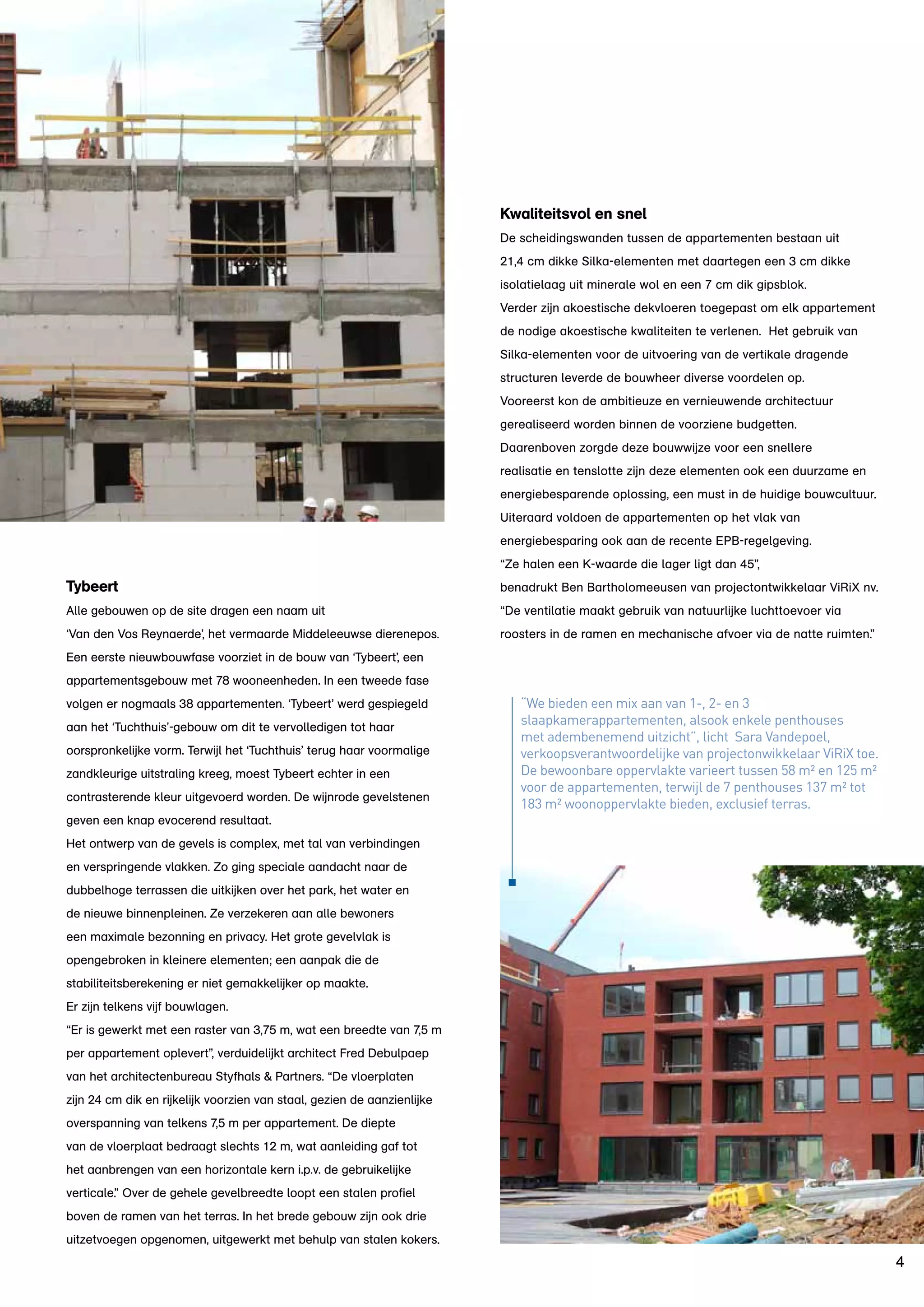 Xella-reportage kanaalpark vilvoorde | PDF