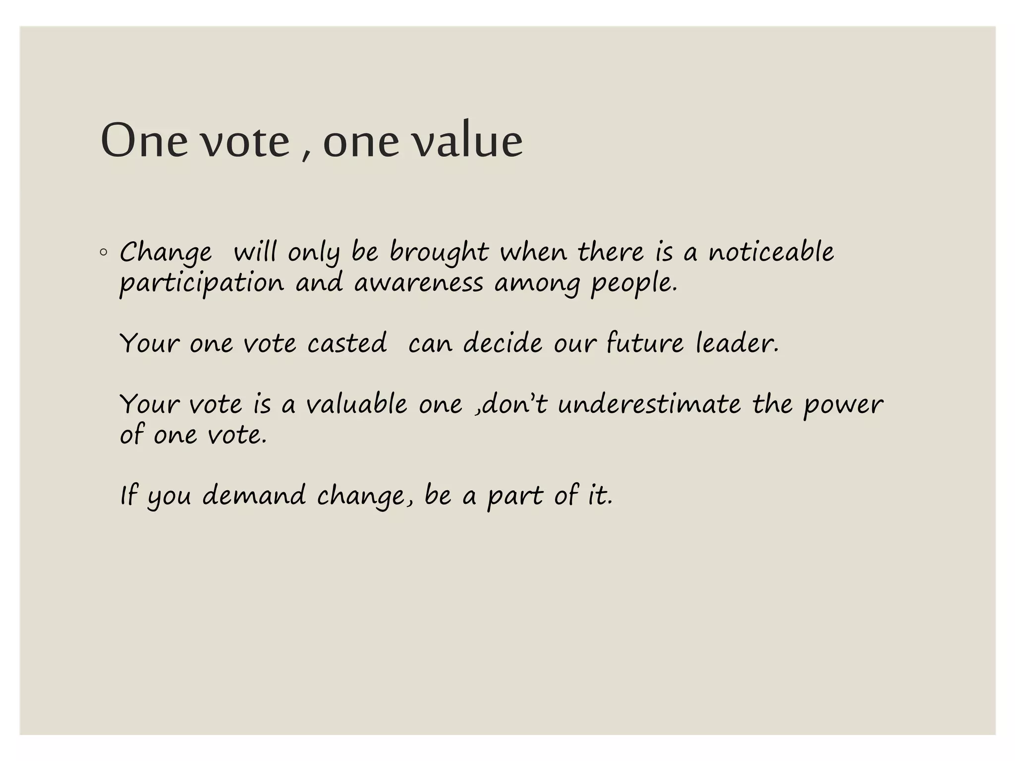 ELECTION SYSTEM OF INDIA | PPTX