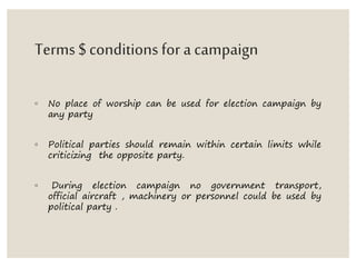 ELECTION SYSTEM OF INDIA | PPTX