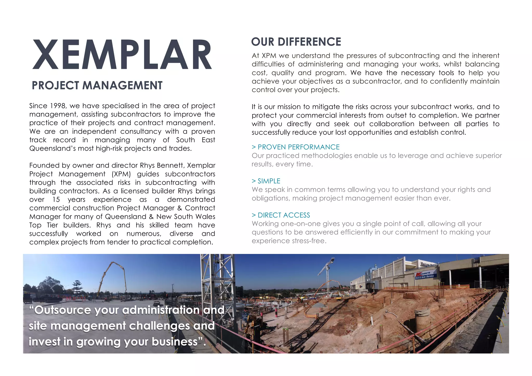 Xemplar Project Management | PDF