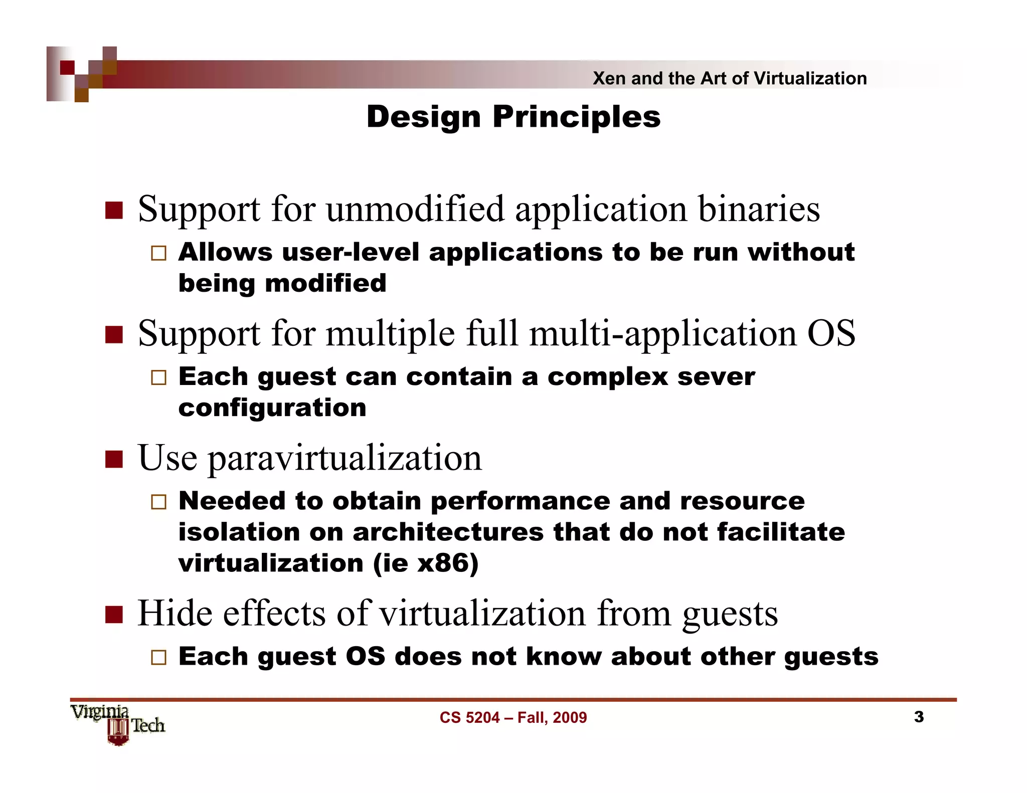 Xen And Virtualization Pdf Operating Systems Computer Software And Applications