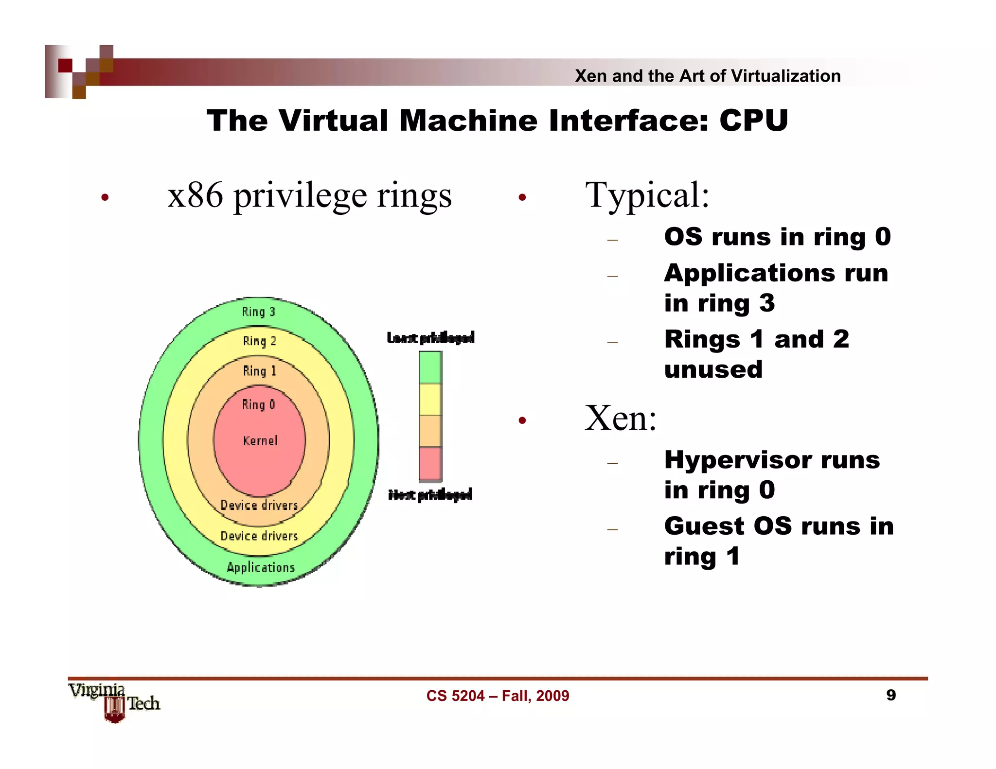 Xen And Virtualization Pdf Operating Systems Computer Software And Applications