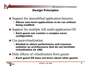 Xen & virtualization | PDF | Operating Systems | Computer Software and Applications
