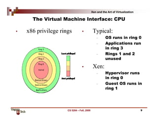 Xen & virtualization | PDF | Operating Systems | Computer Software and ...