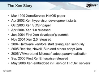Xen revisited | PDF