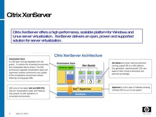 XEN Server Magnus Wetterberg | PPT