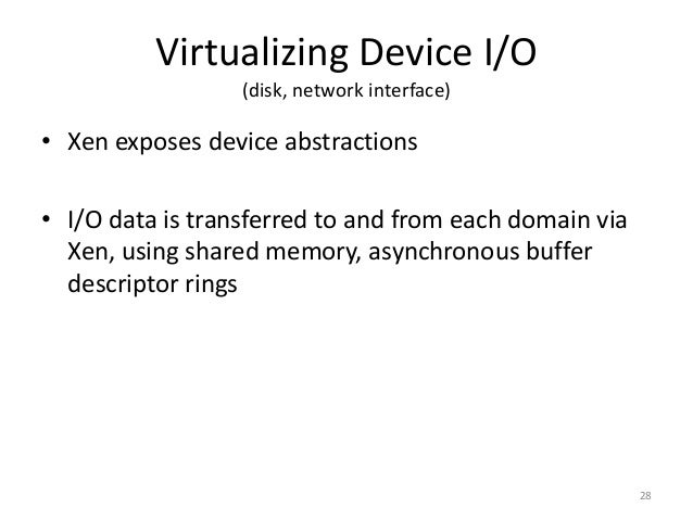 Xen and the Art of Virtualization