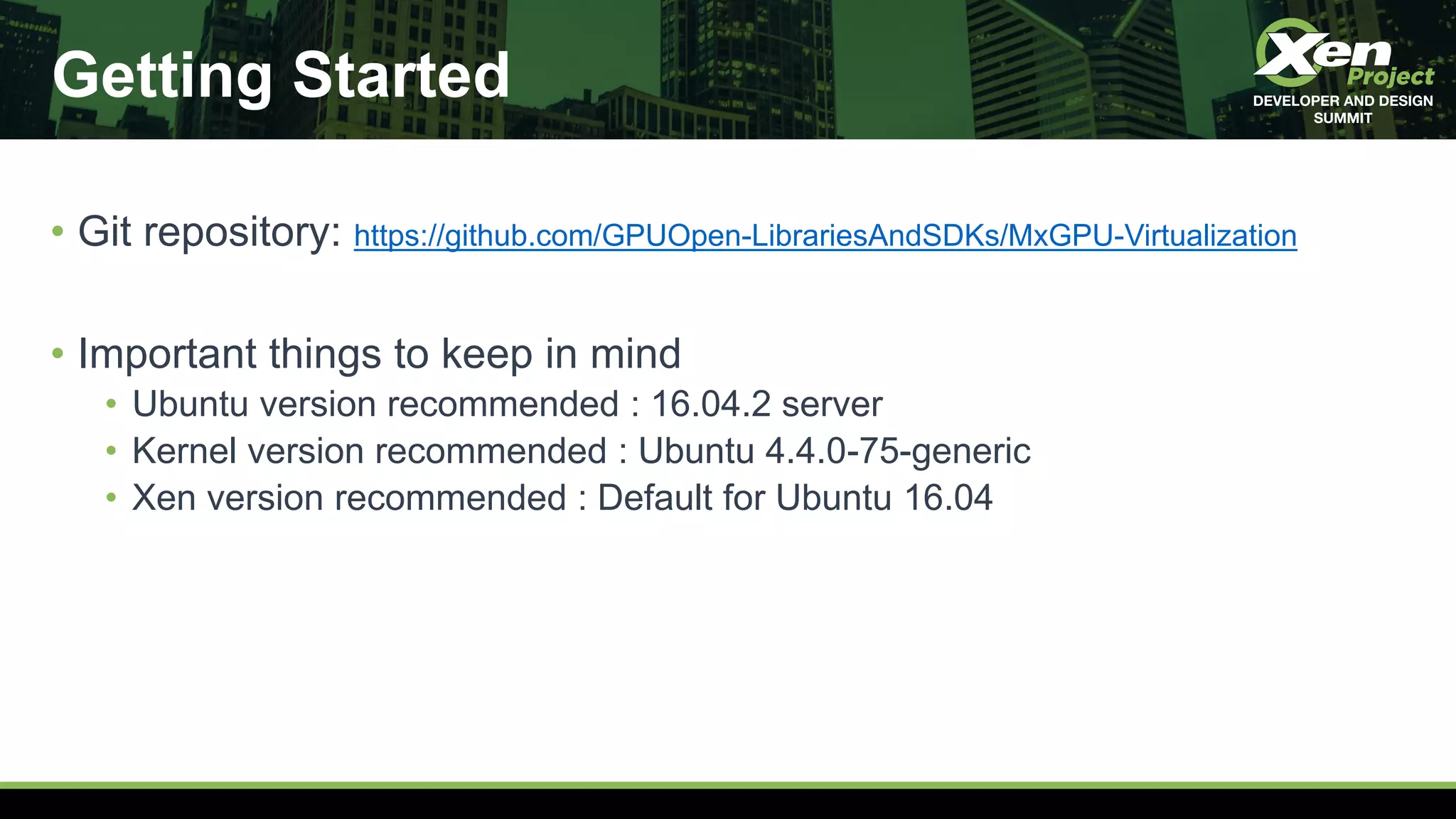 XPDDS19: Implementing AMD MxGPU - Jonathan Farrell, Assured Information Security | PPT