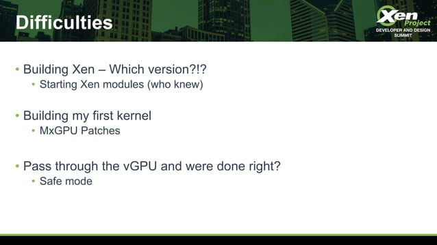 XPDDS19: Implementing AMD MxGPU - Jonathan Farrell, Assured Information Security | PPT