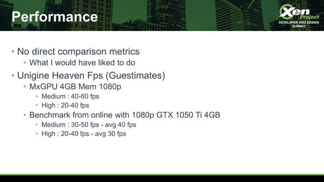 XPDDS19: Implementing AMD MxGPU - Jonathan Farrell, Assured Information Security | PPT