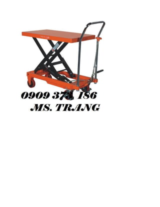 Xe nang mat ban 500kg | PDF