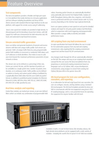 Xena Networks Solution | PDF