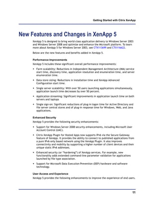 Xen app getting-started-guide | PDF