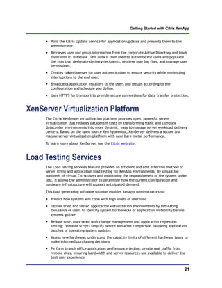 Xen app getting-started-guide | PDF